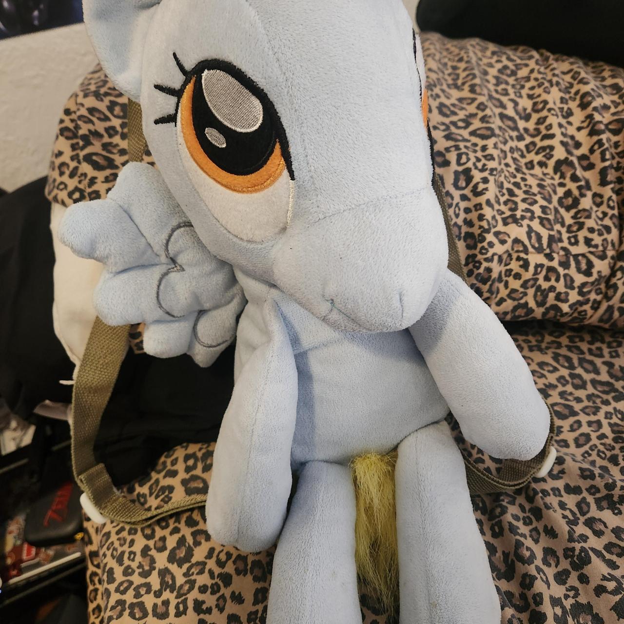 Derpy Hooves my little pony plush bag official MLP... | Depop