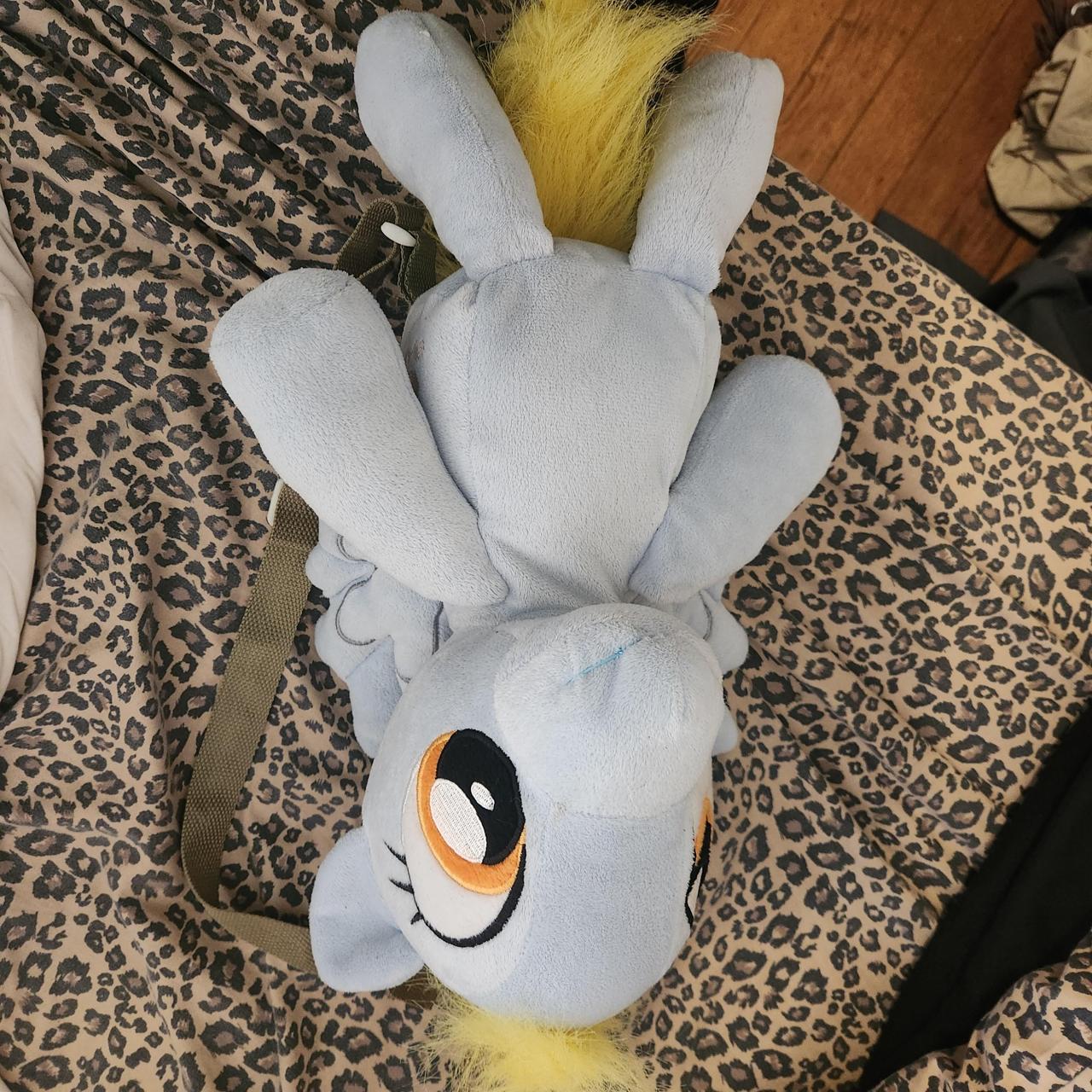Derpy Hooves my little pony plush bag official MLP... | Depop