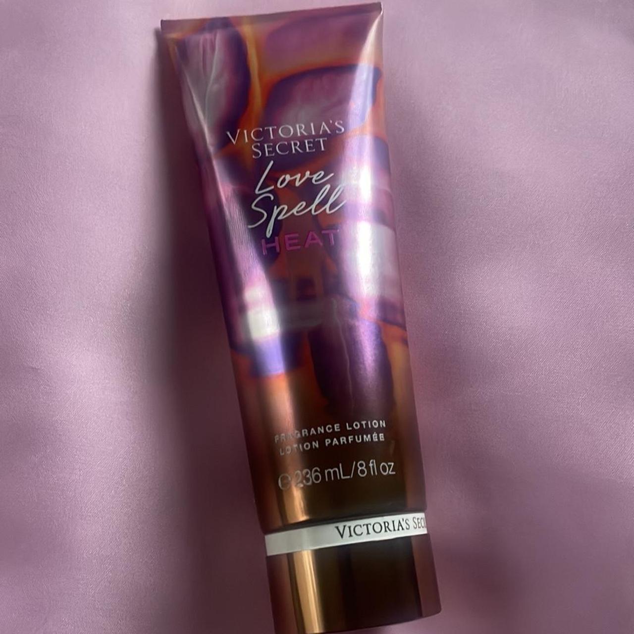 VS love spell heat lotion #victoriassecret... - Depop