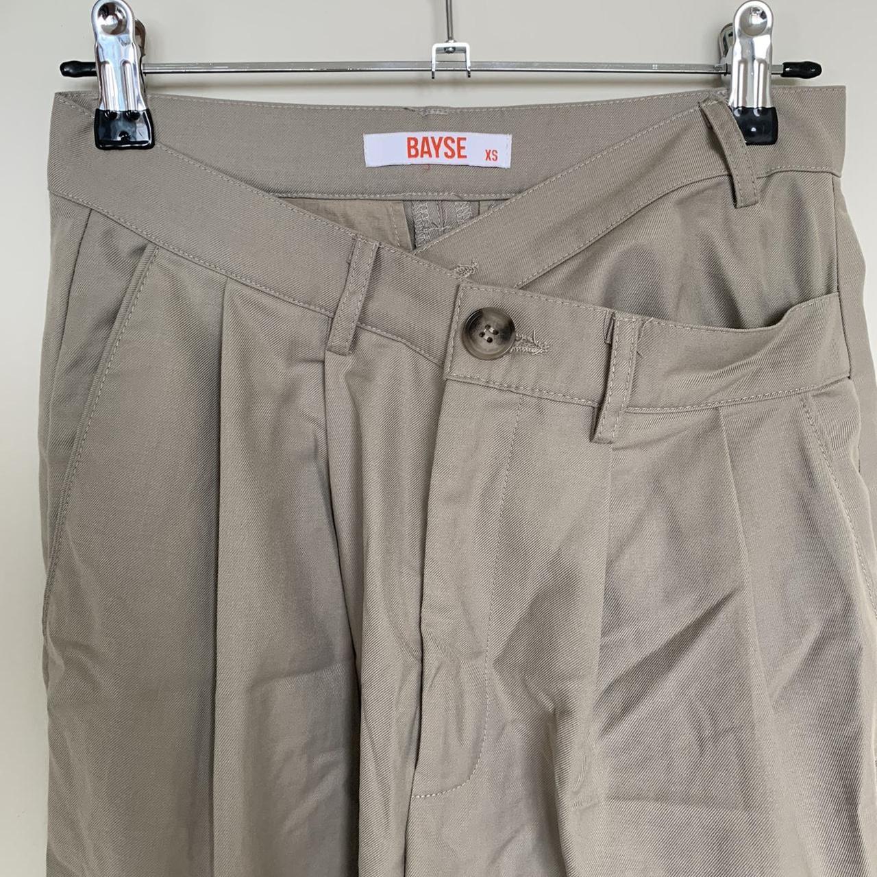 BAYSE double bottoms trousers Size xs - Depop