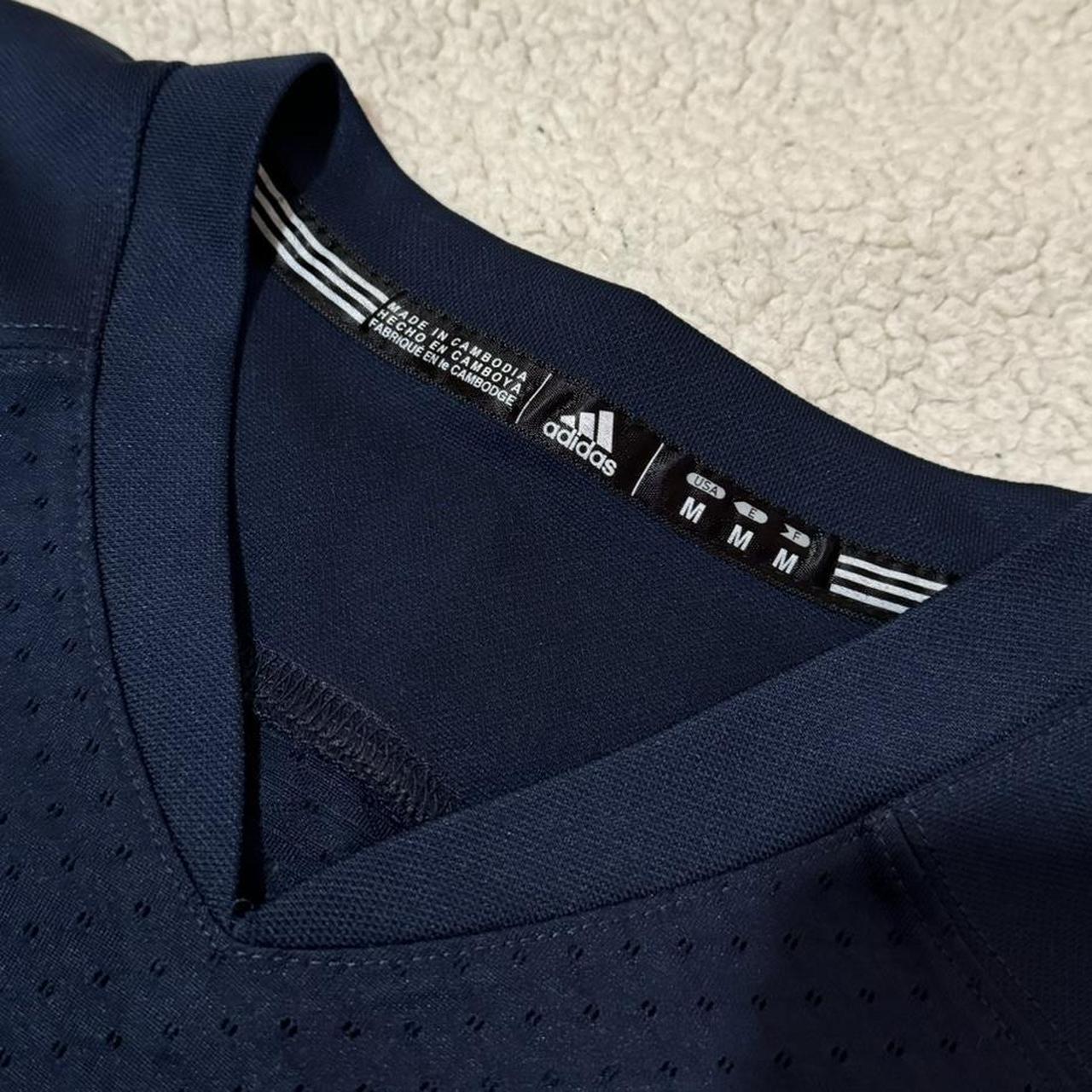 University of Michigan Adidas Tom Brady Jersey size... - Depop