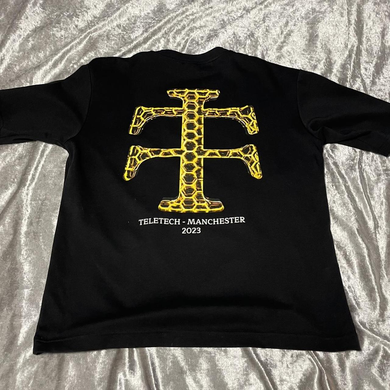 HONEYCOMB TELETECH TEE - MEDIUM Only worn once so... - Depop