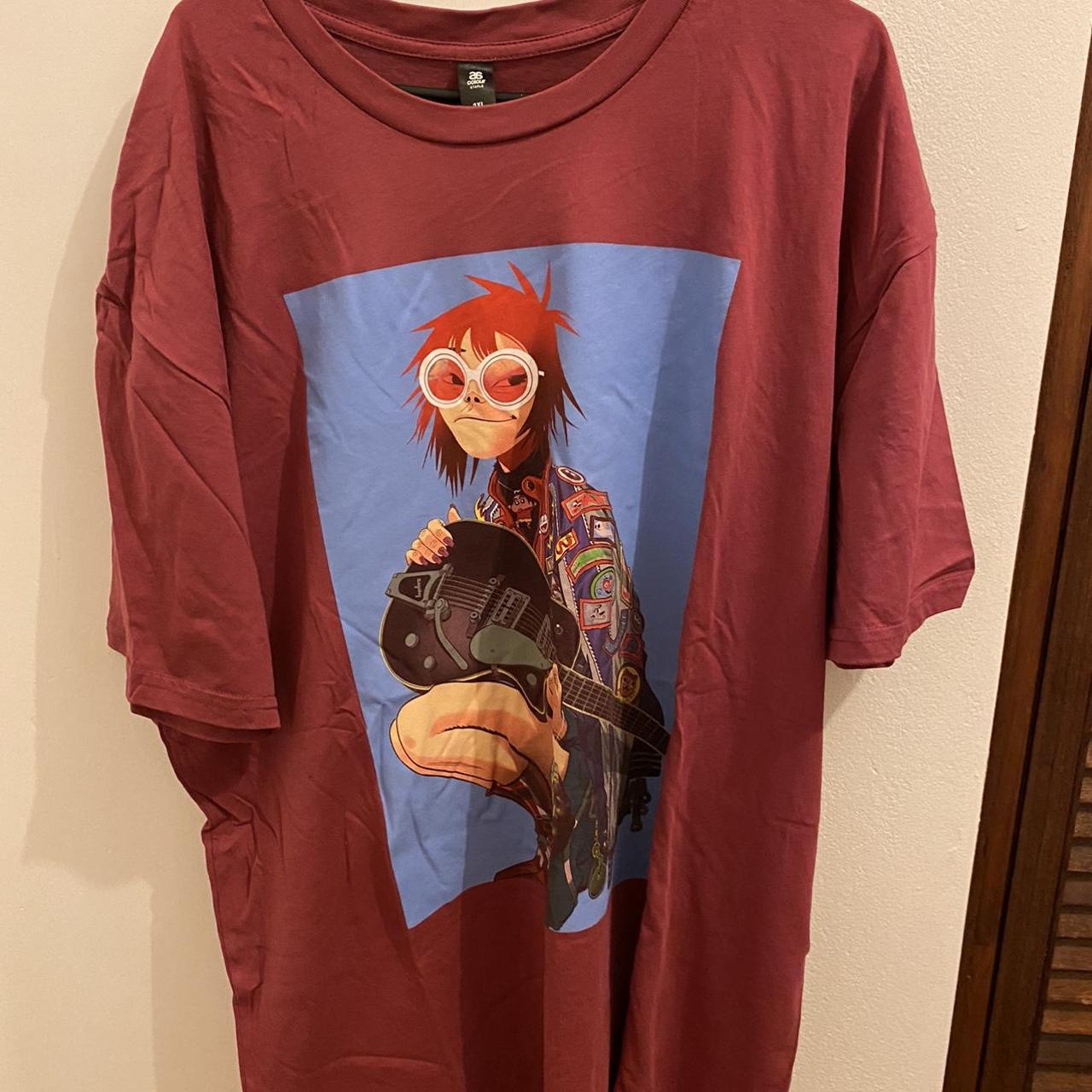 Gorrillez AS colour merch in magenta Size:... - Depop