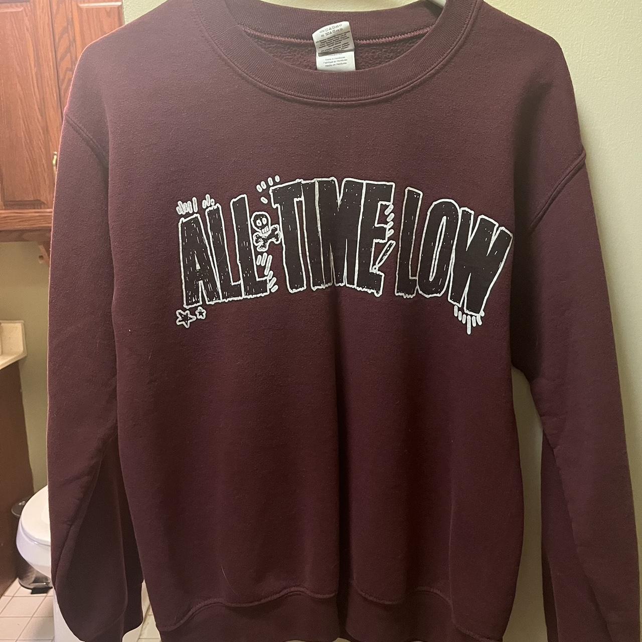 All Time Low Hot Topic Crewneck #alltimelow... - Depop