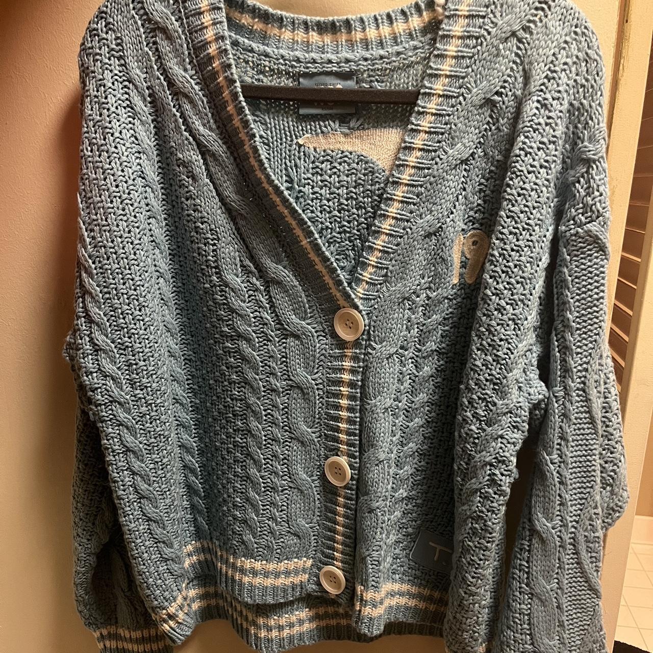 ON HOLD - DO NOT BUY taylor swift 1989 cardigan size... - Depop