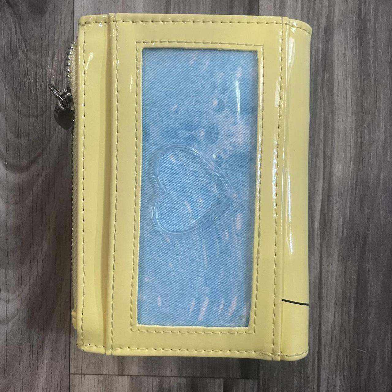 Betsey Johnson washing machine retro wallet in great... | Depop