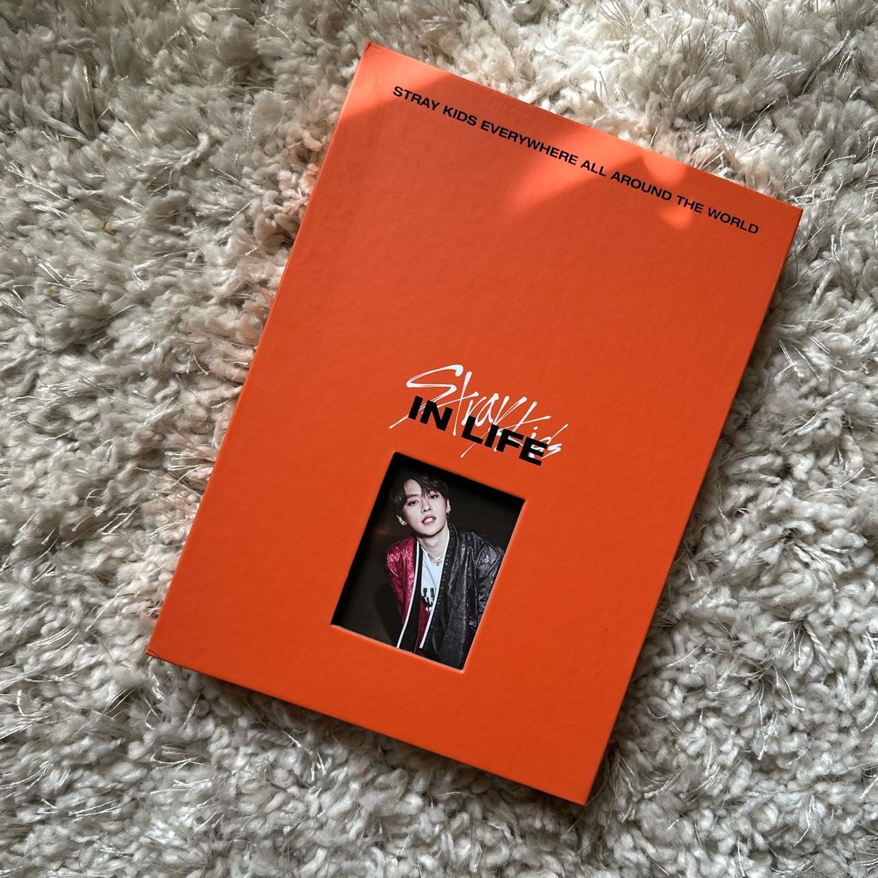 Stray Kids In Life album with photo-card. Photo... - Depop