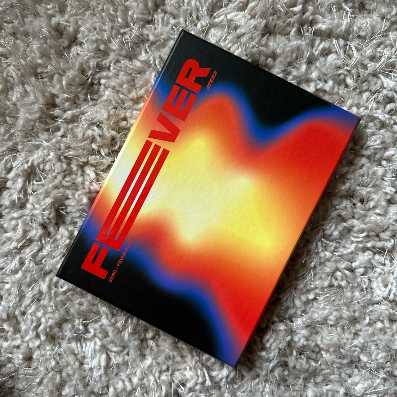 ATEEZ Fever part 2 album. #ATEEZ #atiny #kpop - Depop