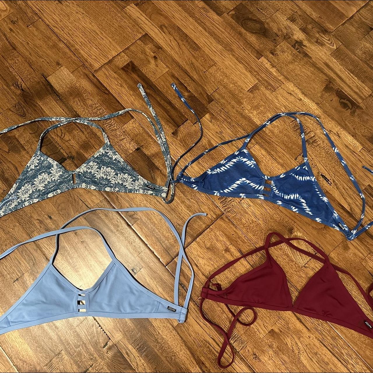 Jolyn Swim Top Bundle All of them doesn’t have any... - Depop