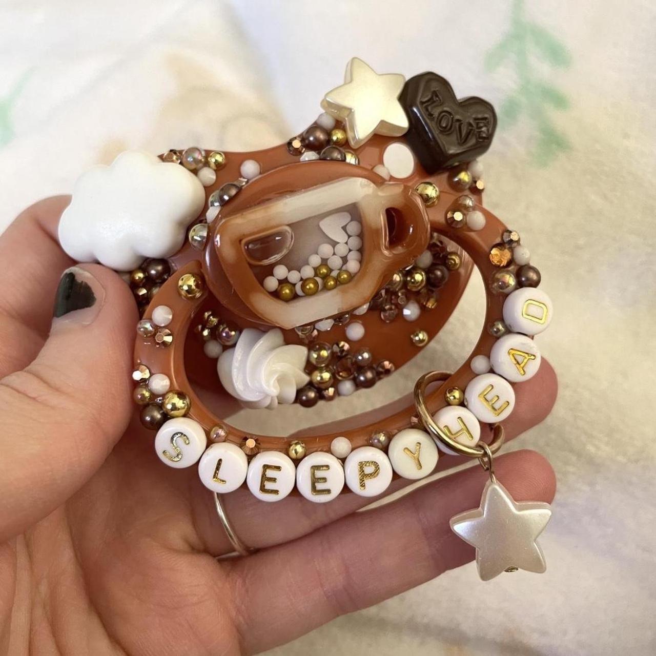 custom adult pacifier from baby.shark.binkies. never... - Depop