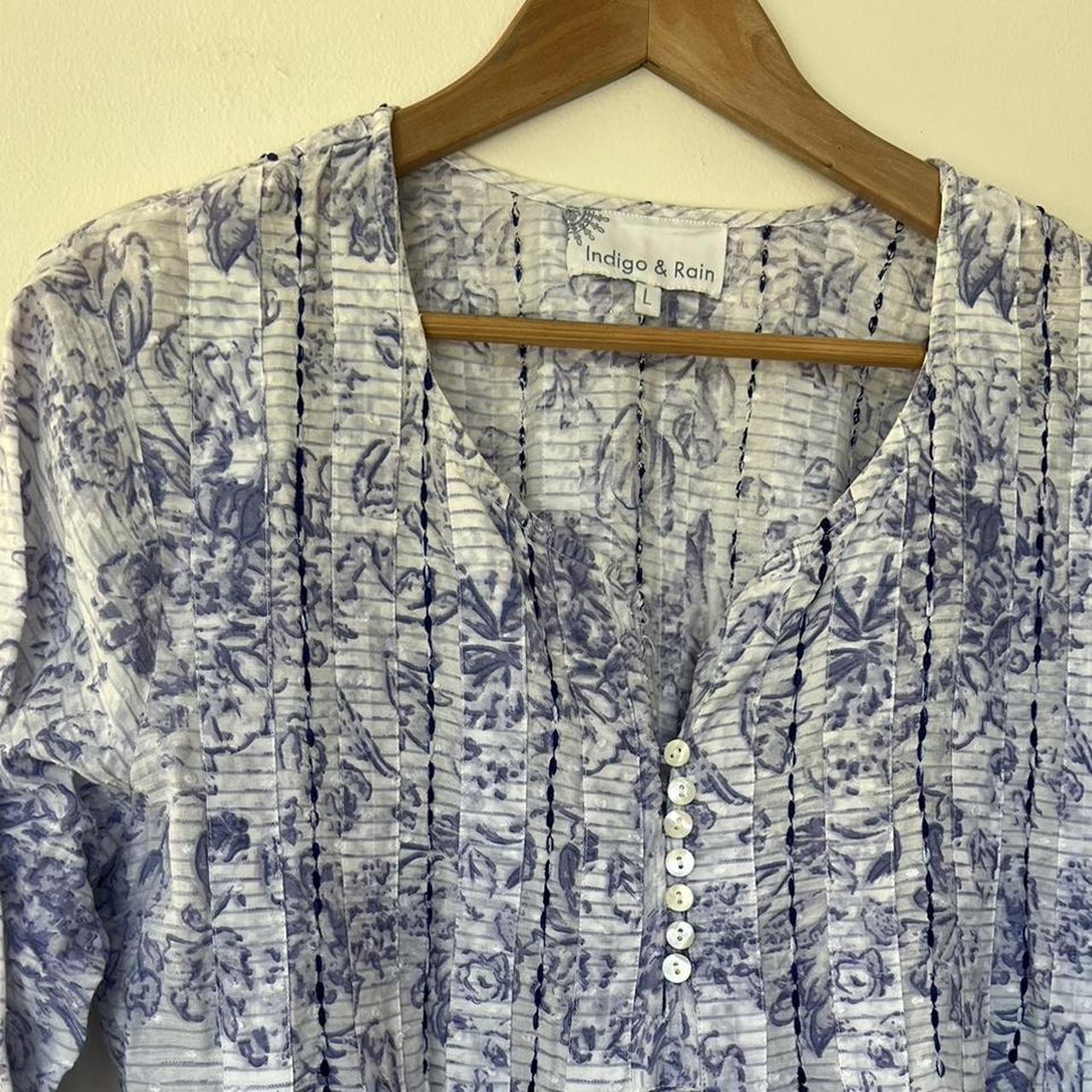 Indigo & Rain Dress - Depop