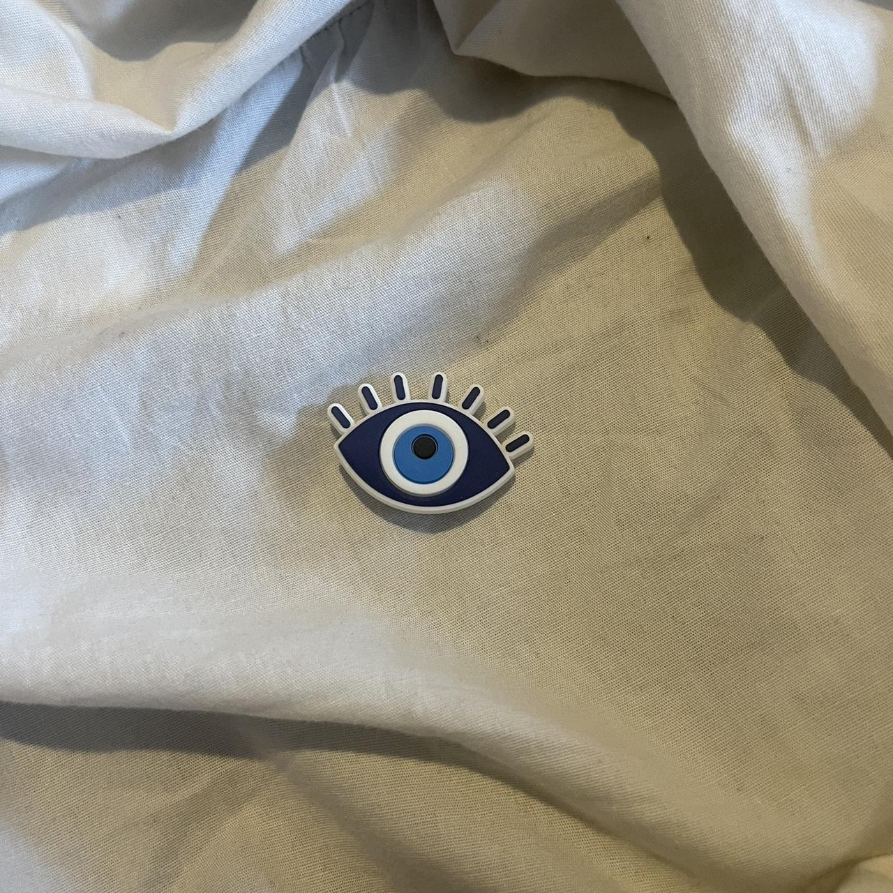 Blue Eye Croc Charm 🔵 1 charm = £3 shipping bundle... - Depop