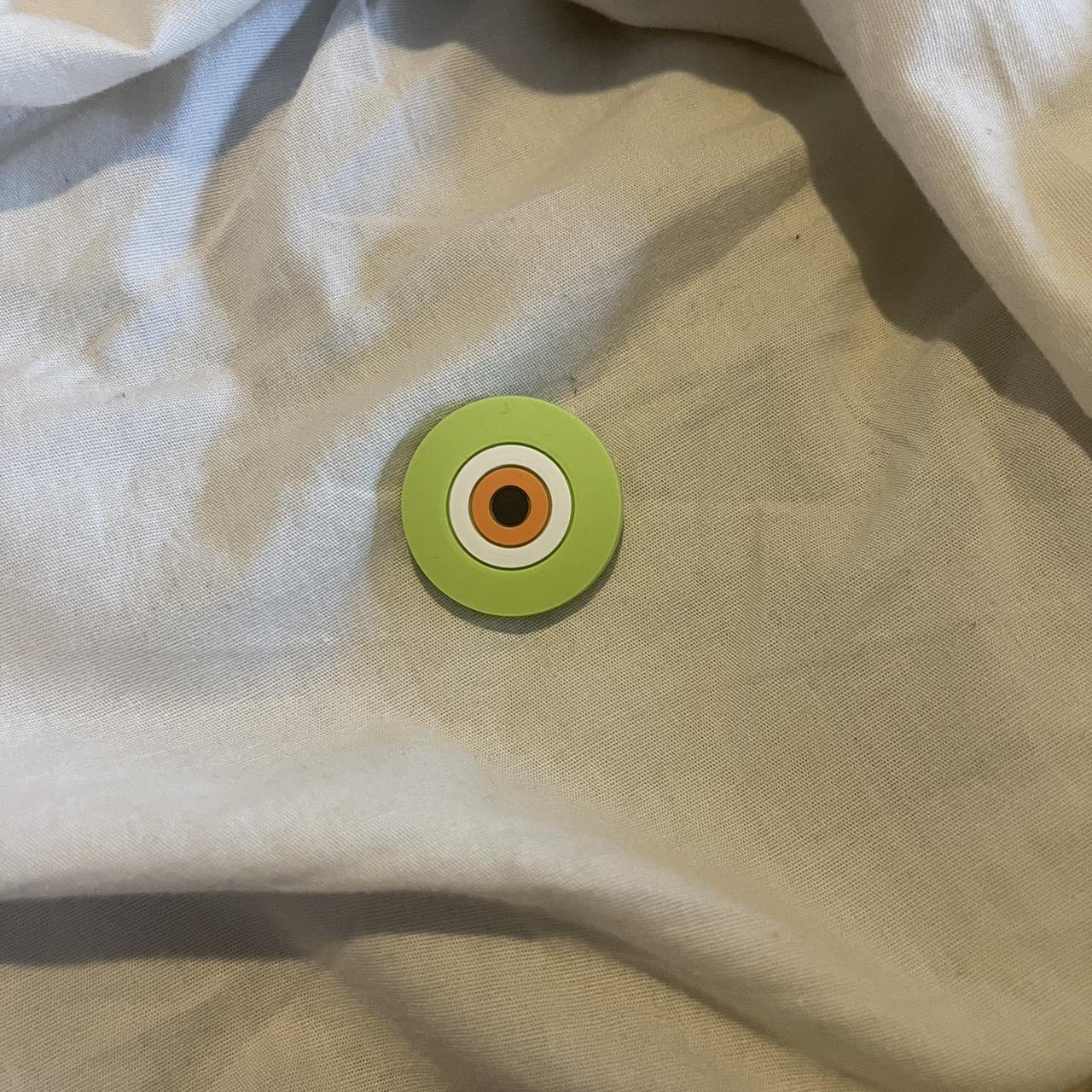 Lime Green Evil Eye Croc Charm 💚 1 charm = £3... - Depop