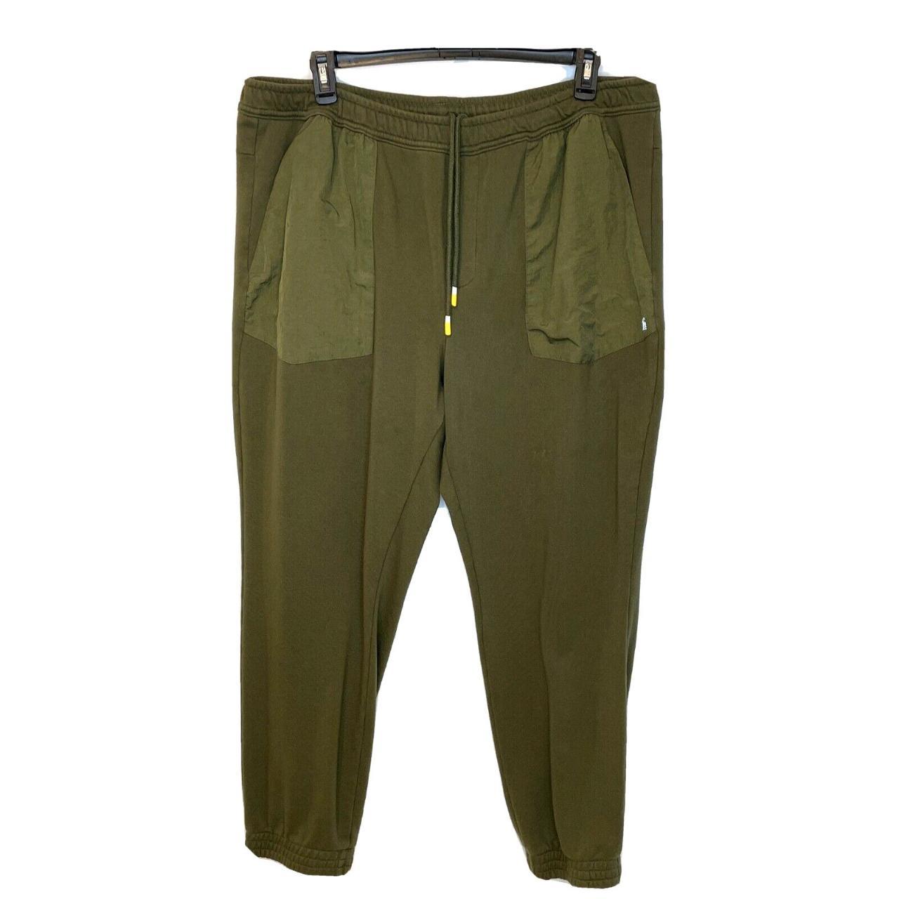 Bonobos Fielder Fleece Tech Jogger Pants Men's XXL... - Depop