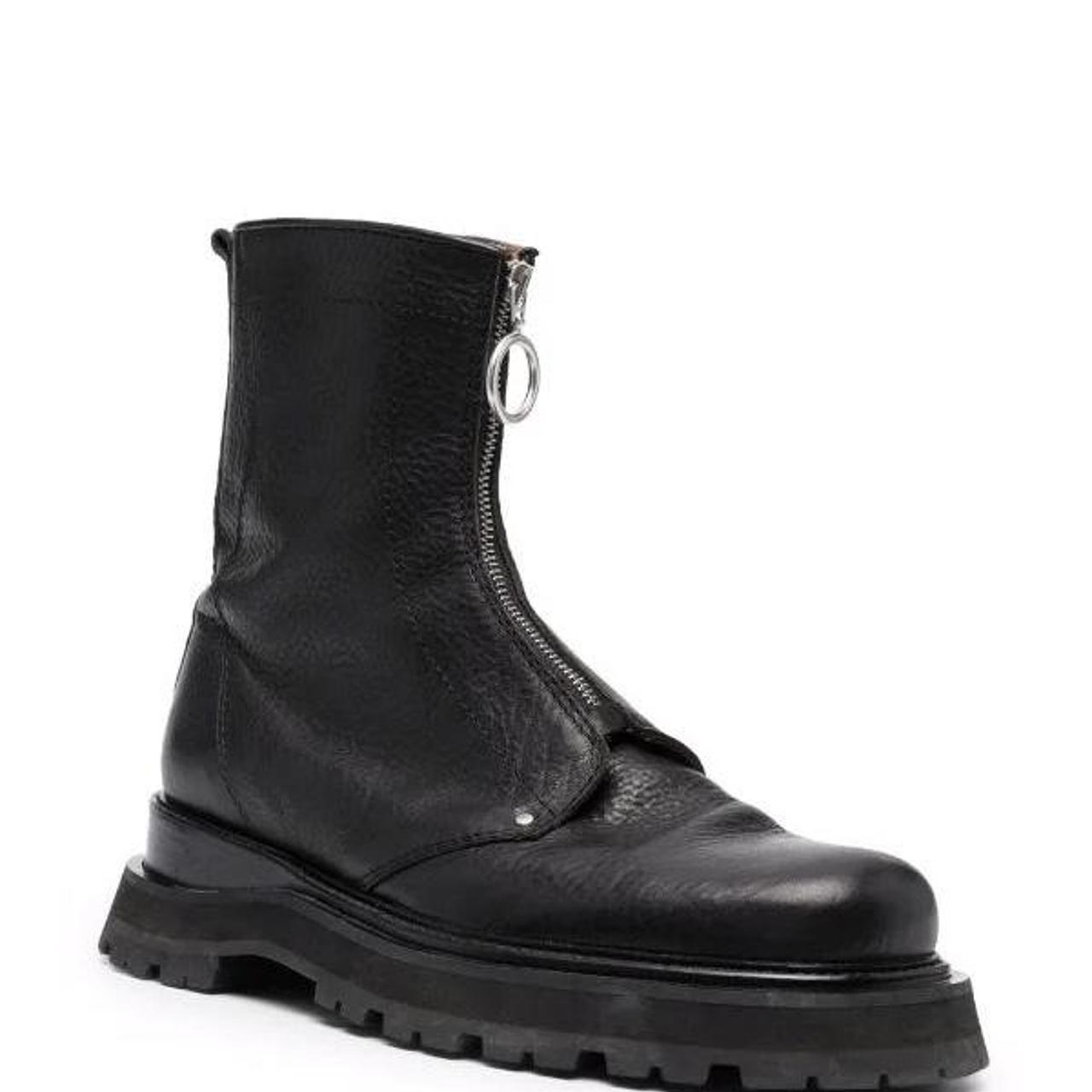 AMI PARIS BOOTS - Depop