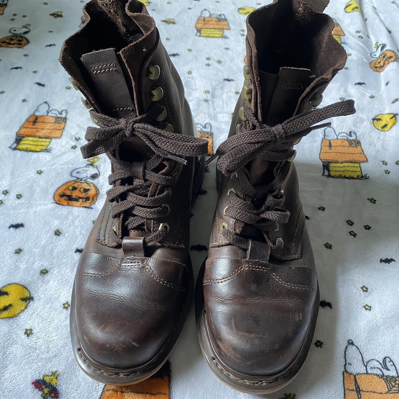 Dr. Martens pier boot men’s size 9 good condition,... - Depop