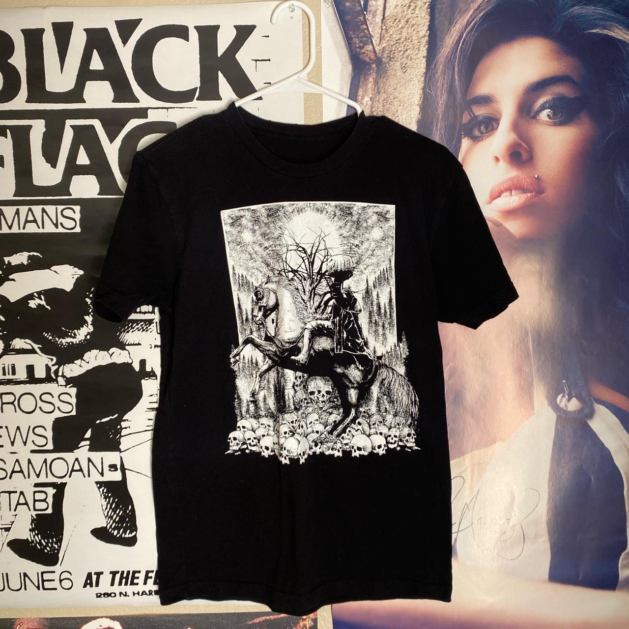 gothic headless horseman shirt from gladracket! size... - Depop