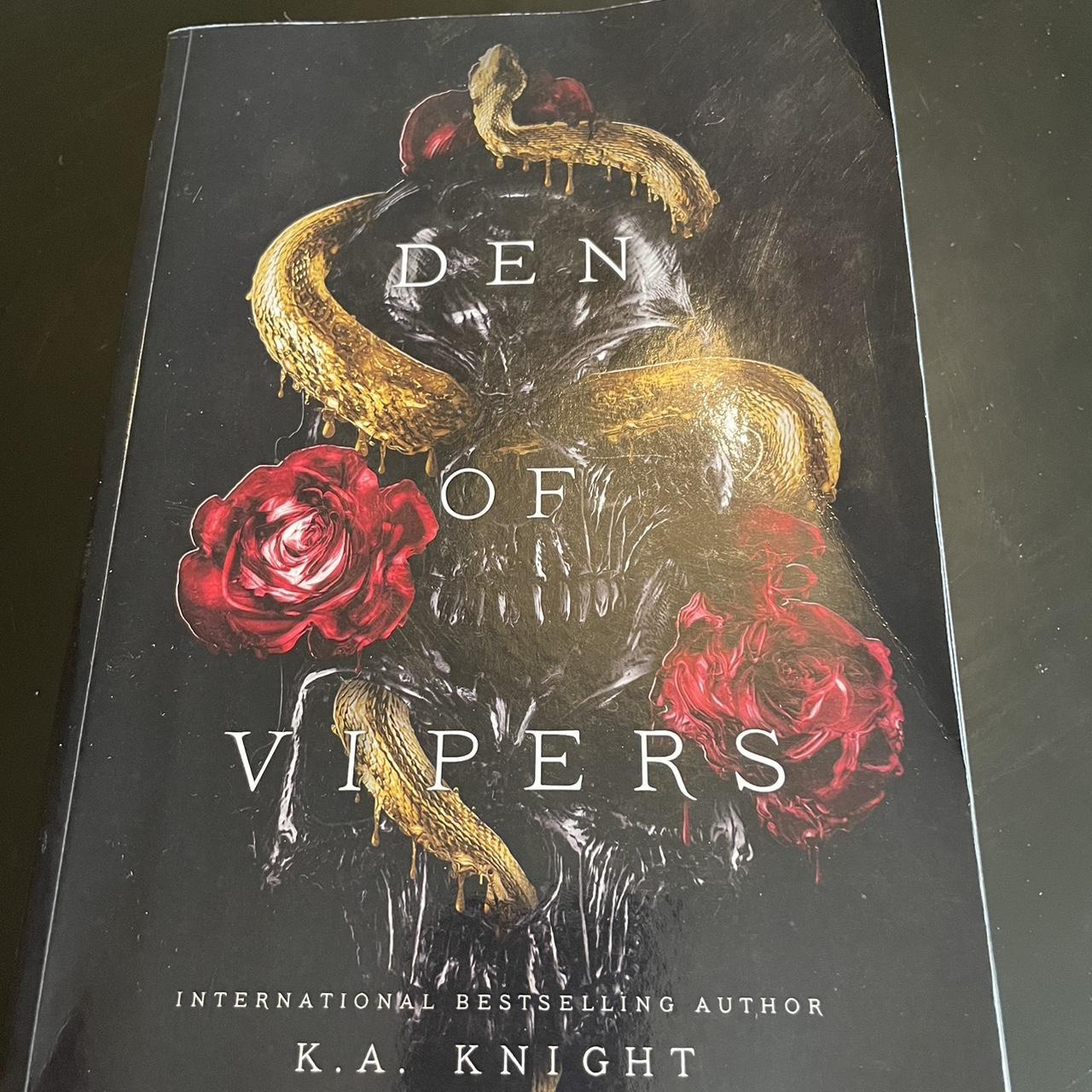 Den Of Vipers By K.A. Knight. Read Once But I Have... - Depop