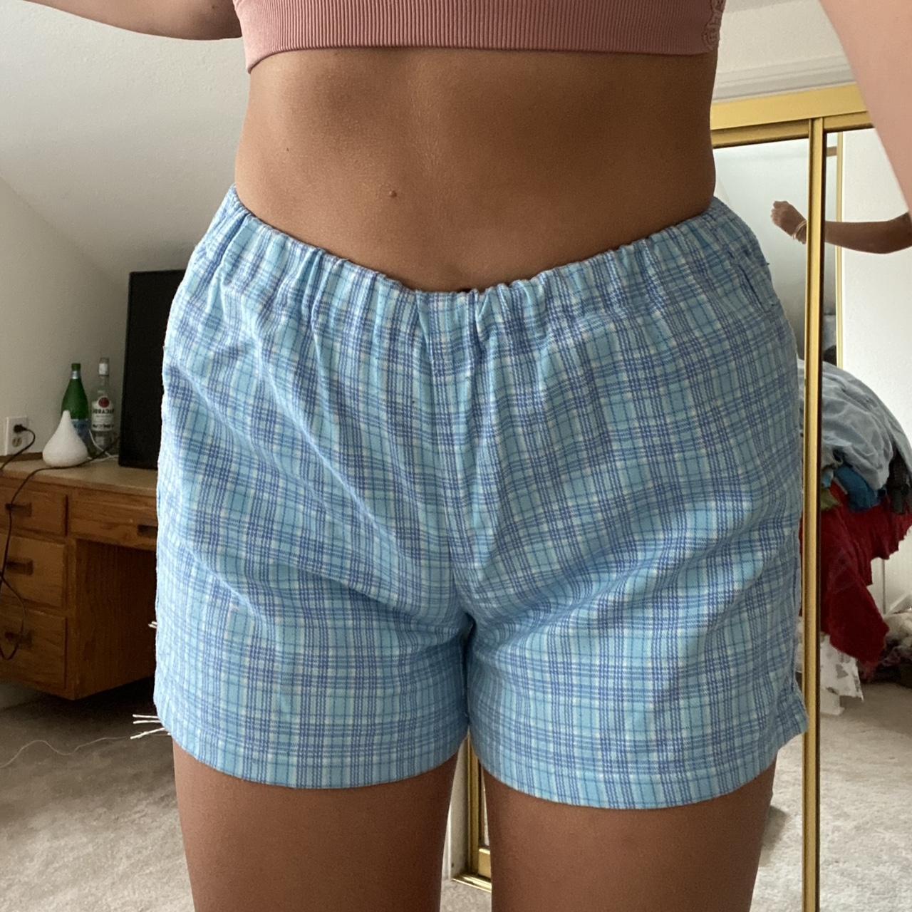 No longer sold brandy logan shorts in blue !! - Depop