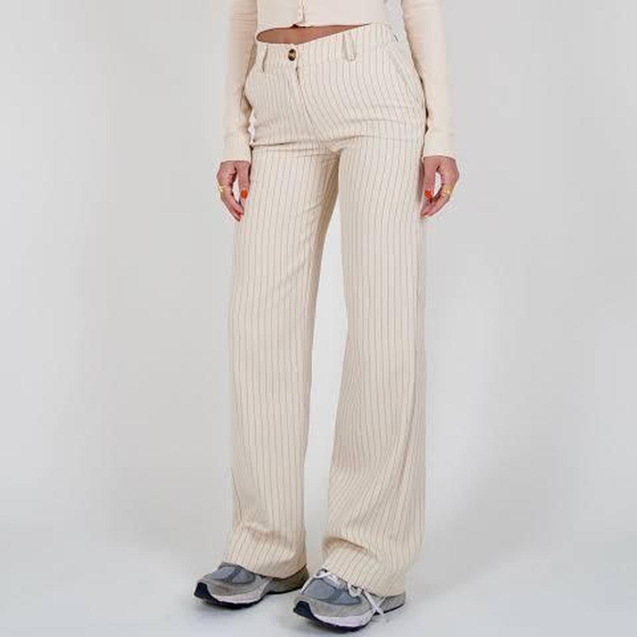 Venderbys pin stripe pants Size XS - Depop