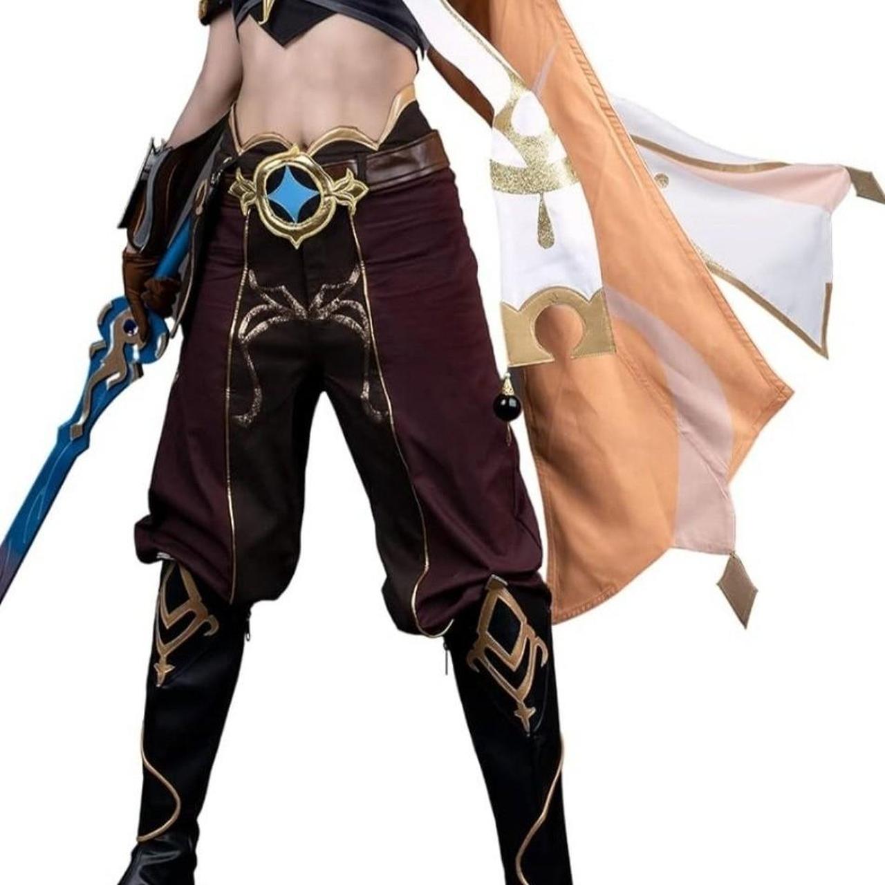 Aether from Genshin Impact outfit from Uwowo... - Depop