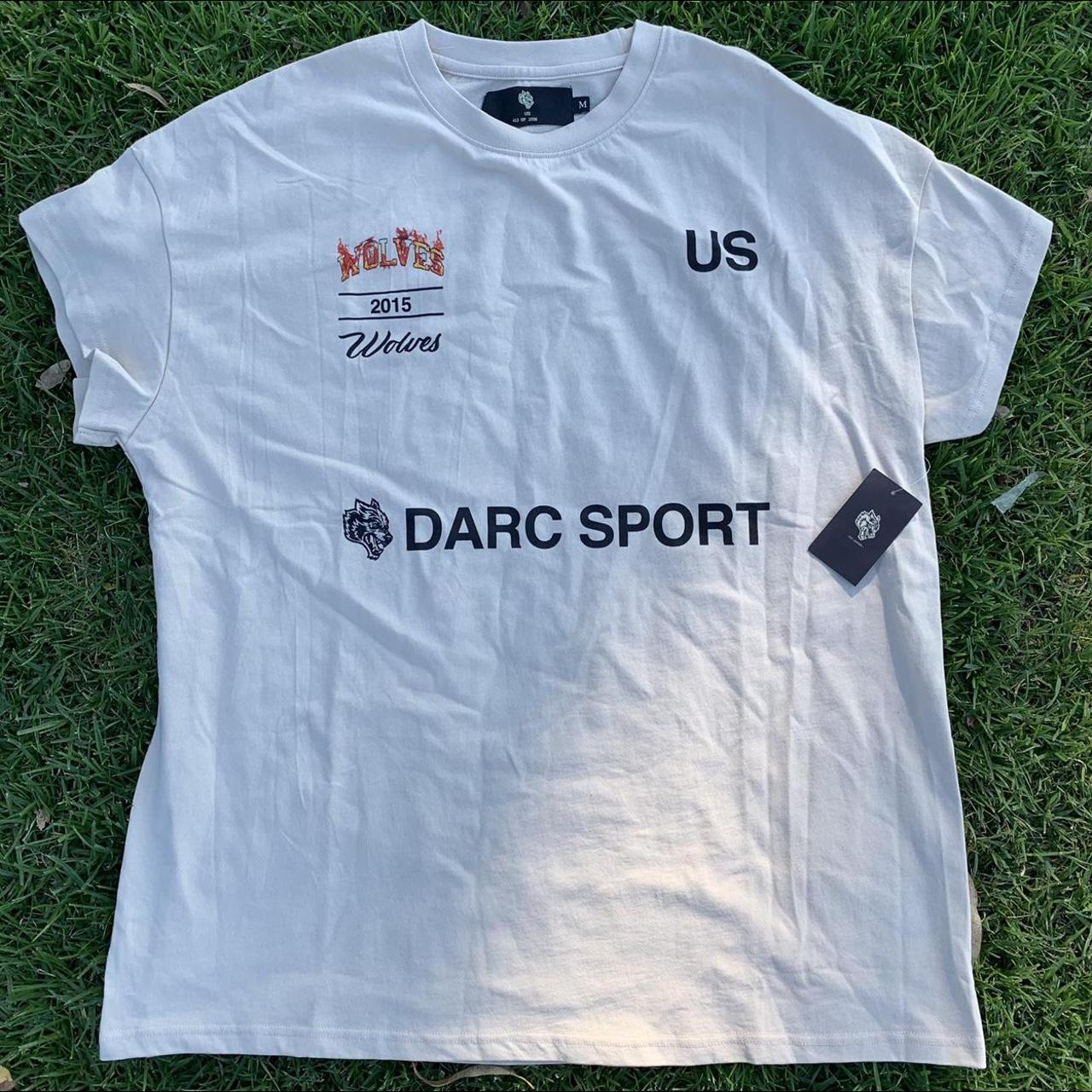 Deadstock Darc Sport Wolves T Shirt Size Medium on... - Depop