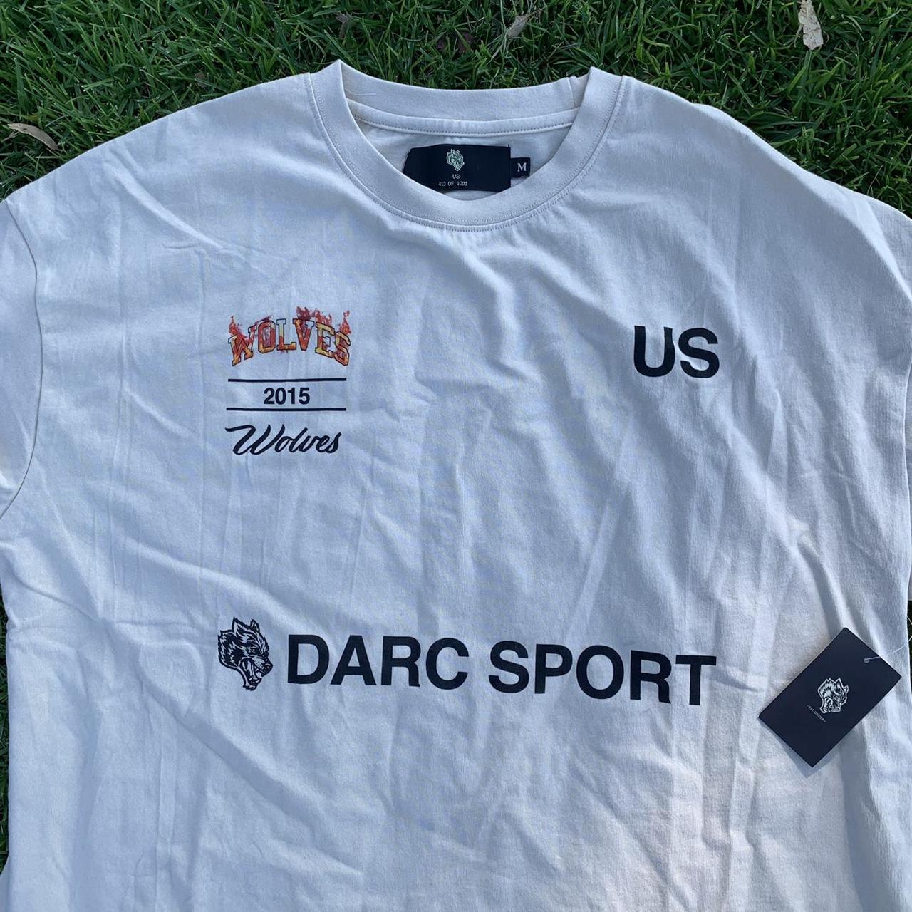 Deadstock Darc Sport Wolves T Shirt Size Medium on... - Depop
