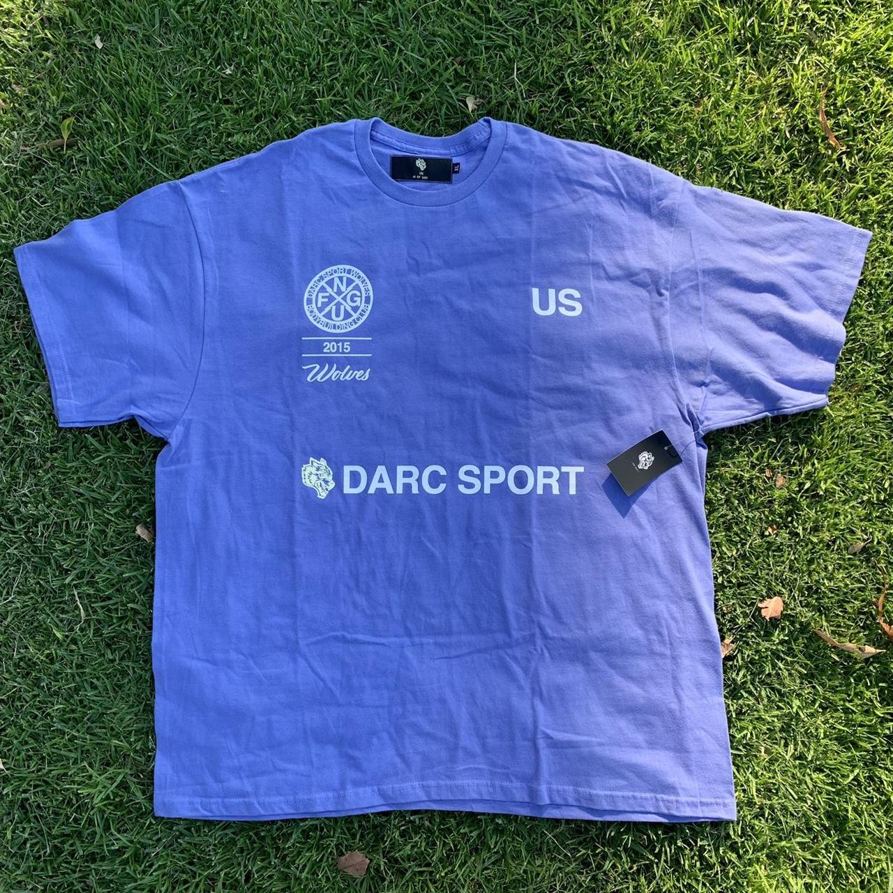 DeadStock Darc Sport Wolves T Shirt SIZE... - Depop