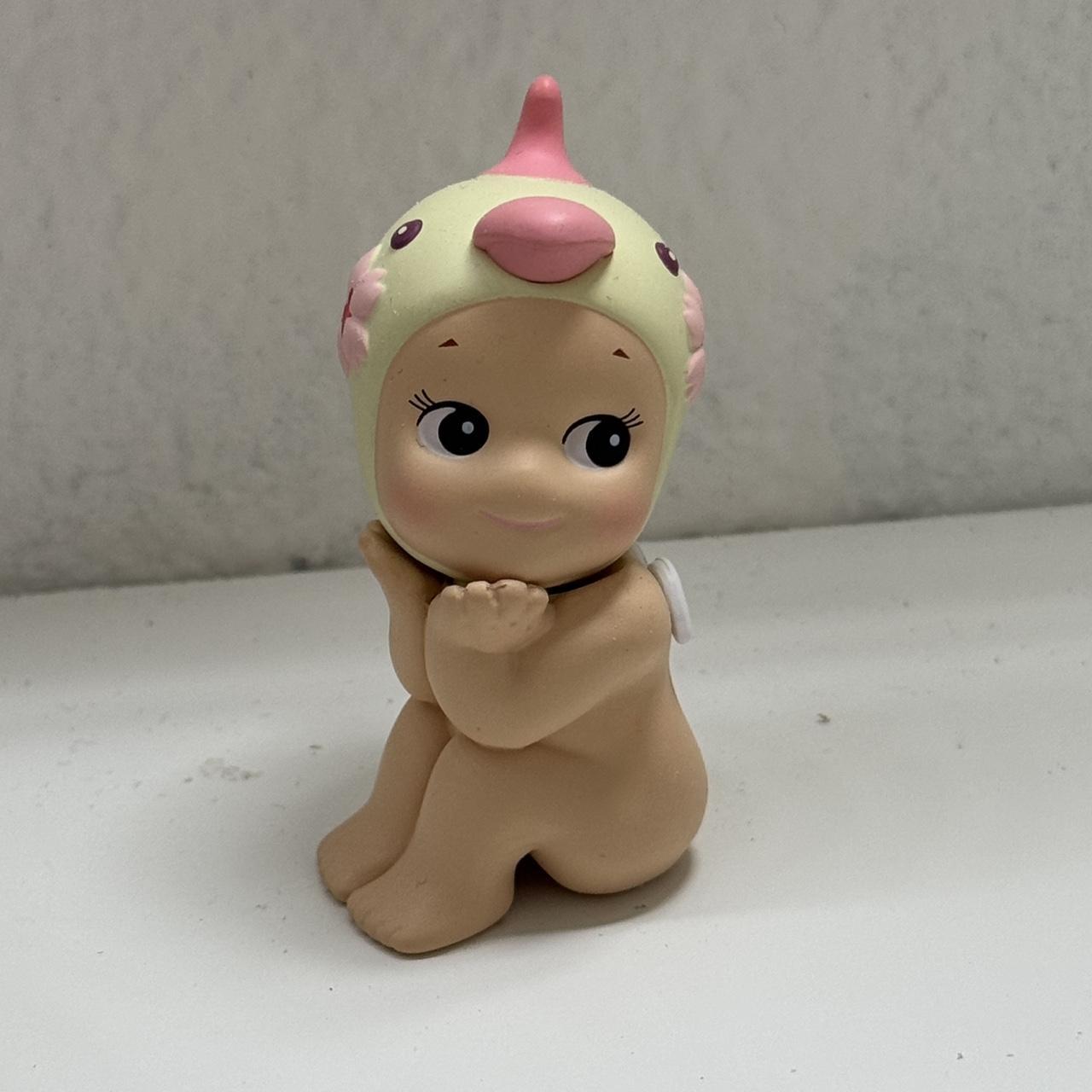 sonny angel parrot from cherry blossom series | Depop