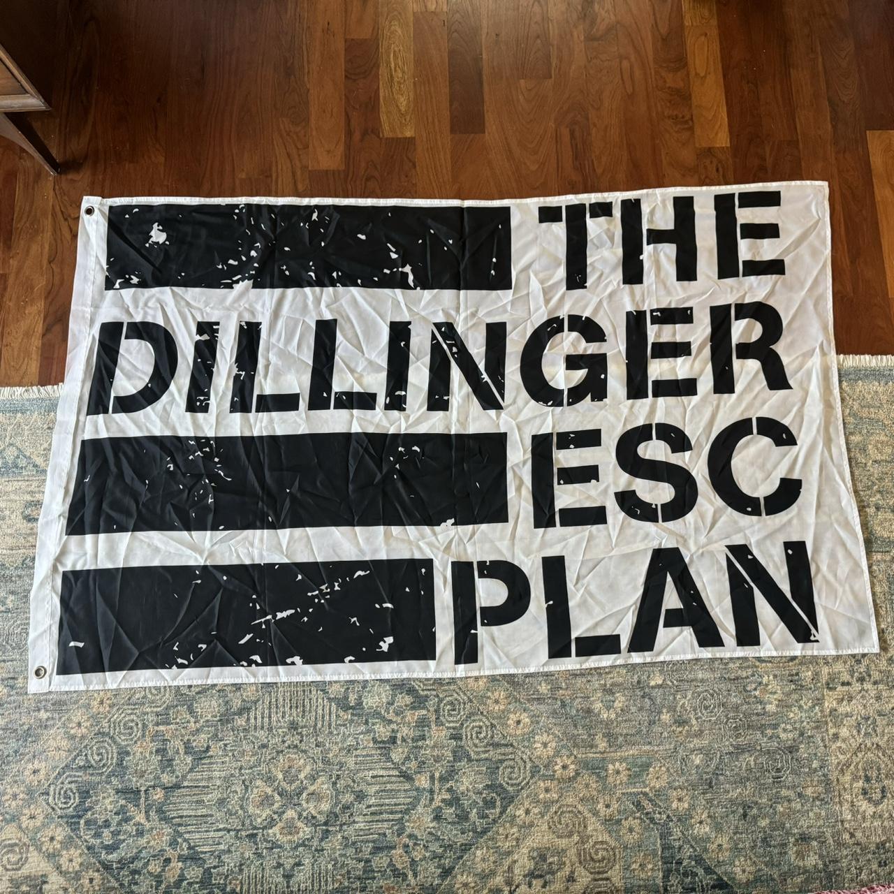 The Dillinger escape plan tapestry banner. 5ft x... - Depop