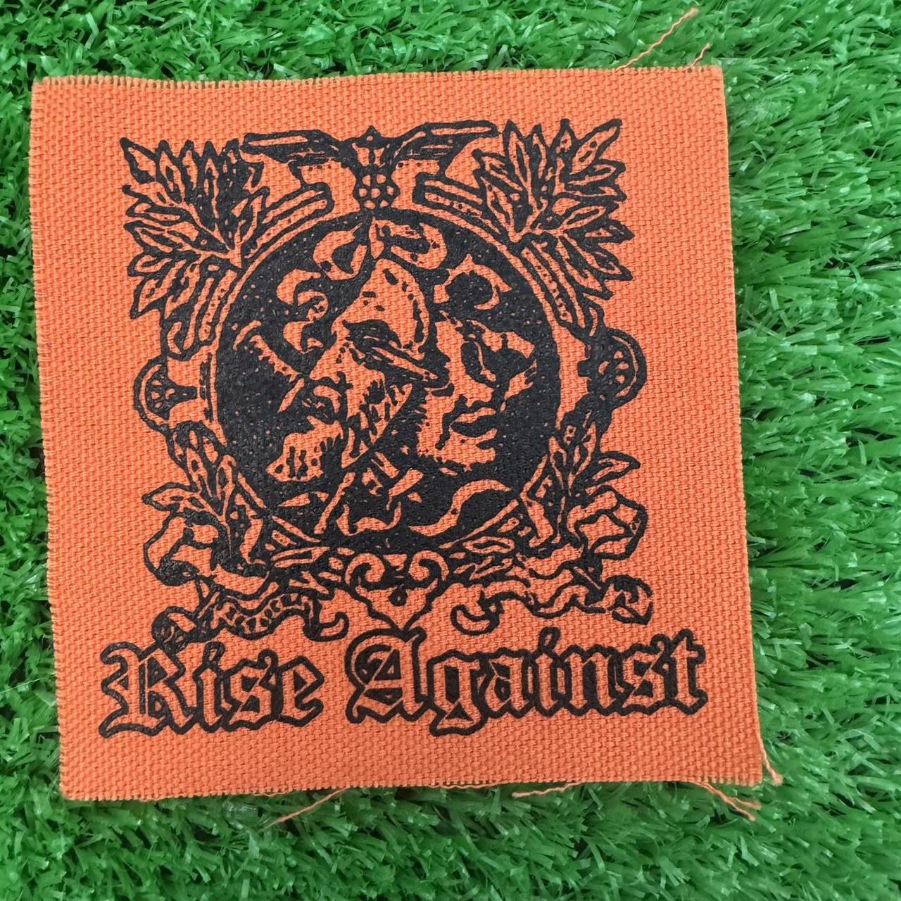 Rise Against patch #riseagainst #patch #punk - Depop