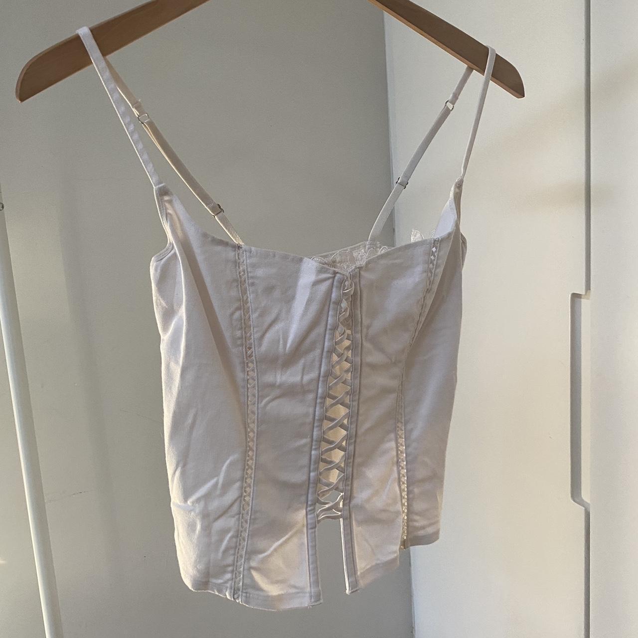 Victoria Secret Bustier Obsessed but too big for me... - Depop