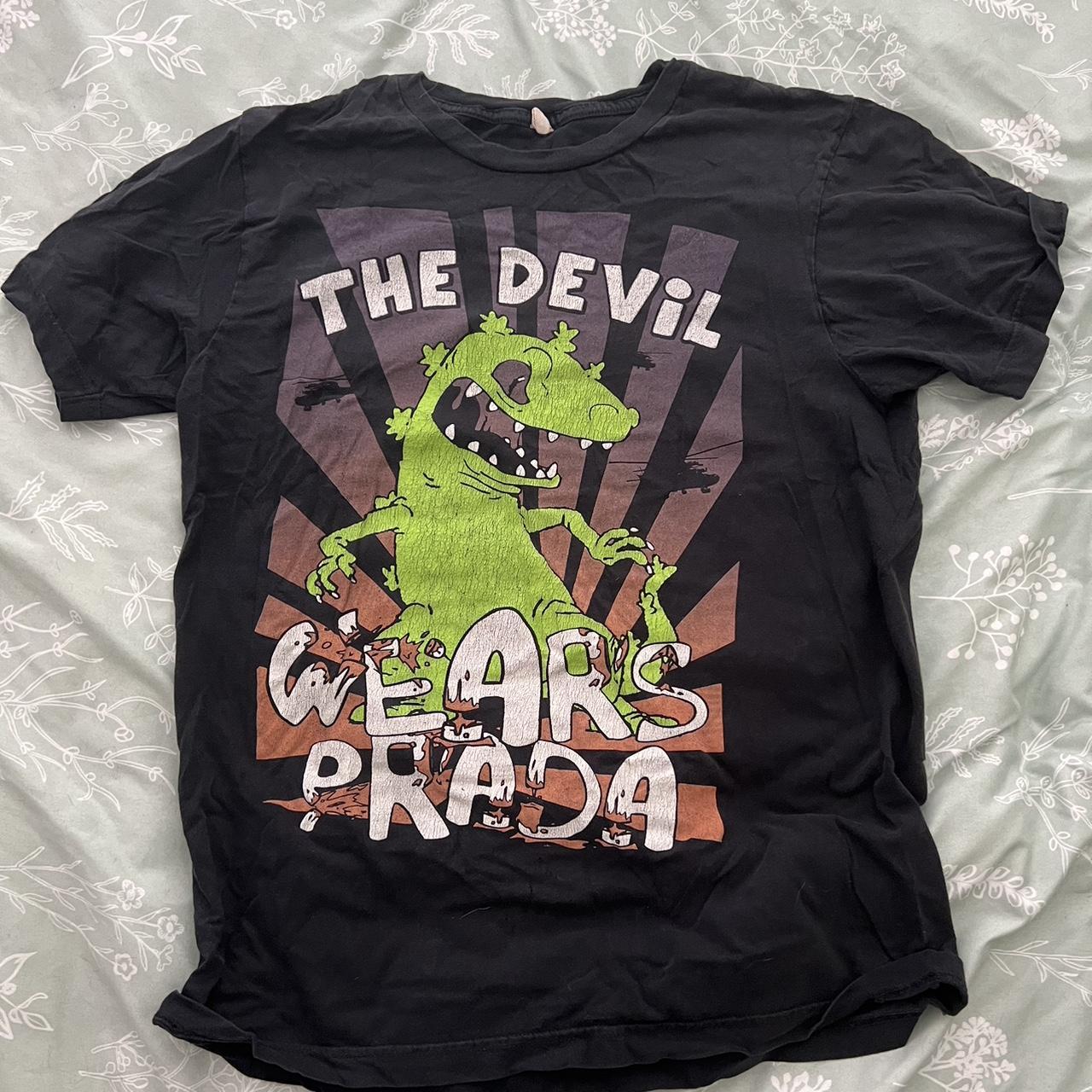 The Devil Wears Prada ORIGINAL Reptar king of the... - Depop