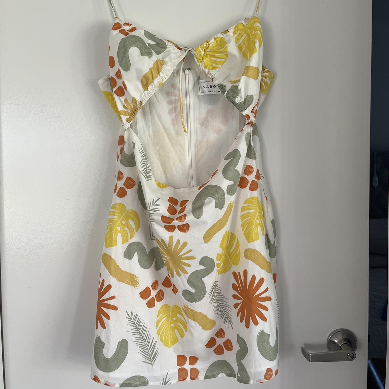 Sabo skirt mini dress - Depop