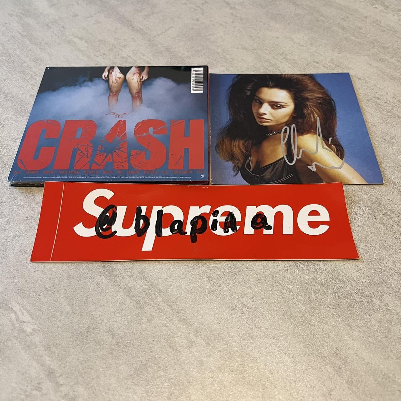 CHARLI XCX CRASH CD AND SIGNED AUTOGRAPH - brand new... - Depop