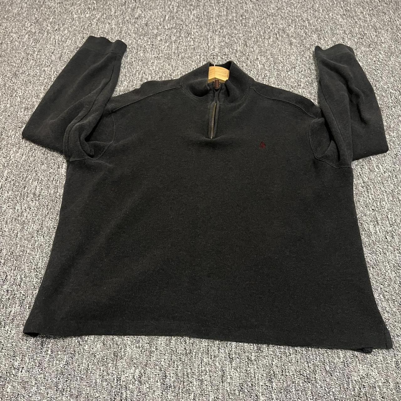 RL Polo Ralph Lauren Quarter Zip Jumper Fleece Size... - Depop