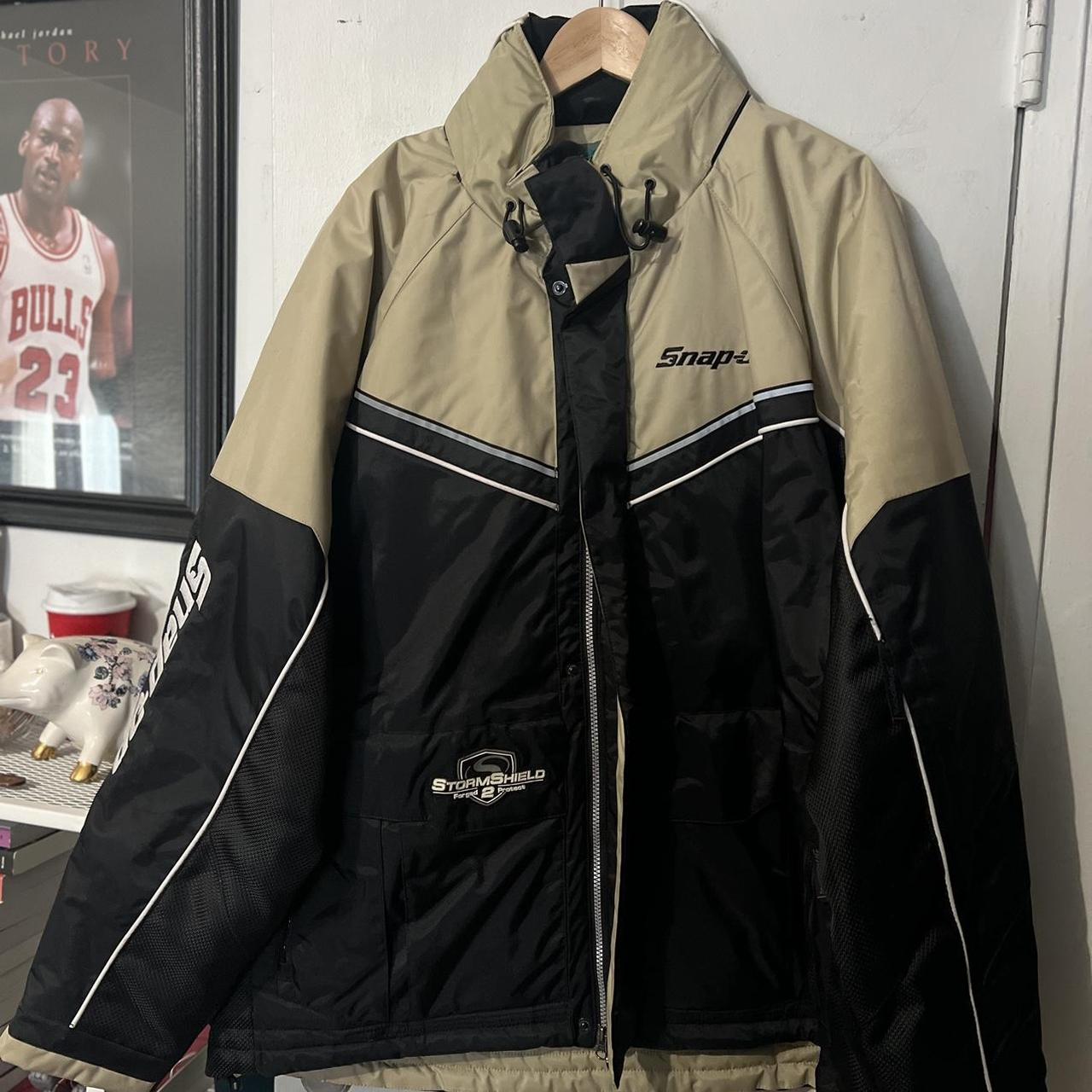 Men’s Snap On Jacket Size XL Brand New / Never... | Depop