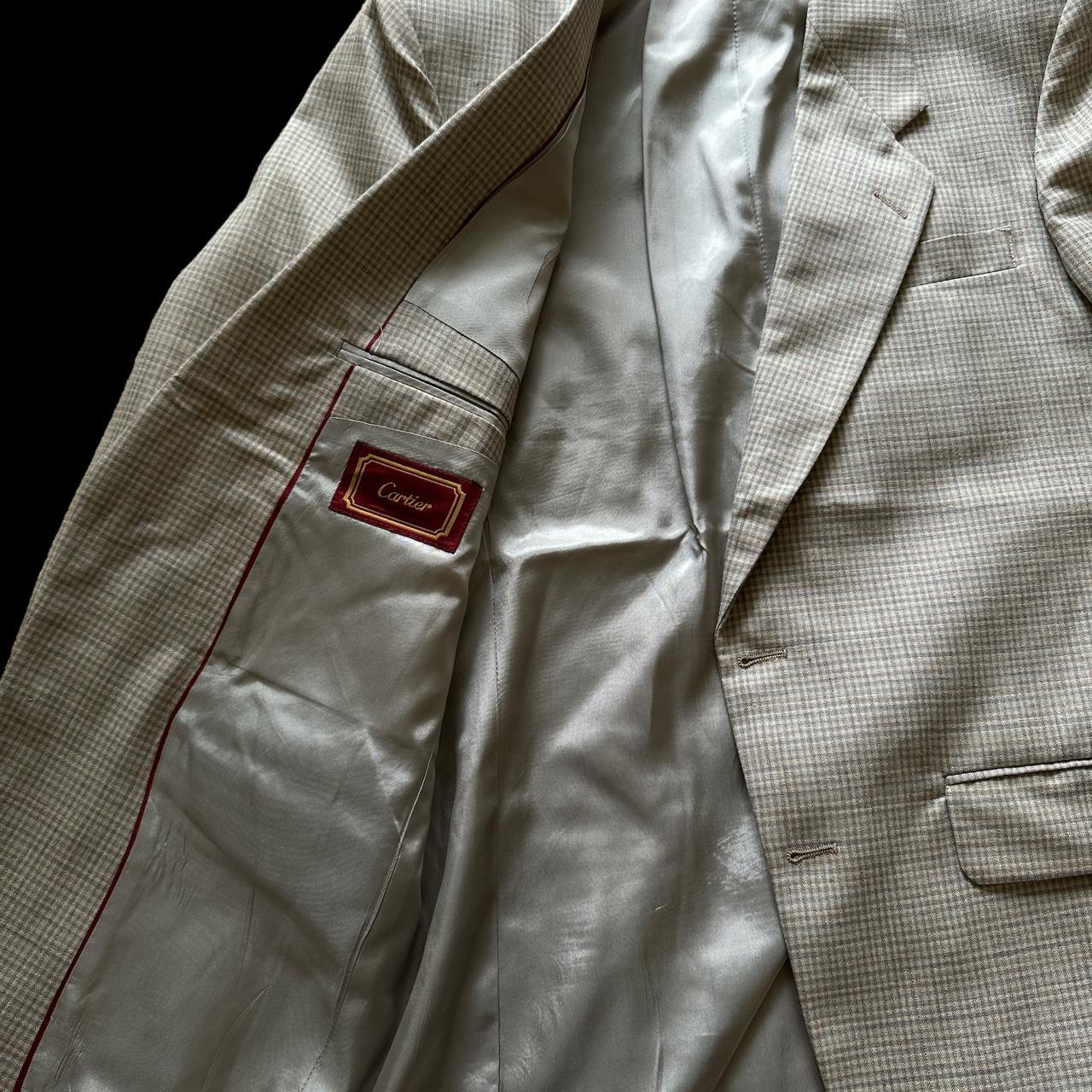 Vintage 70’s Cartier Men’s Blazer|Sports coat. Good... - Depop