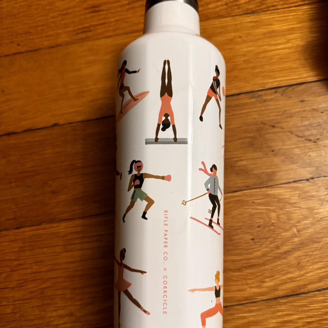 Rifle Paper Co metal water bottle - Depop