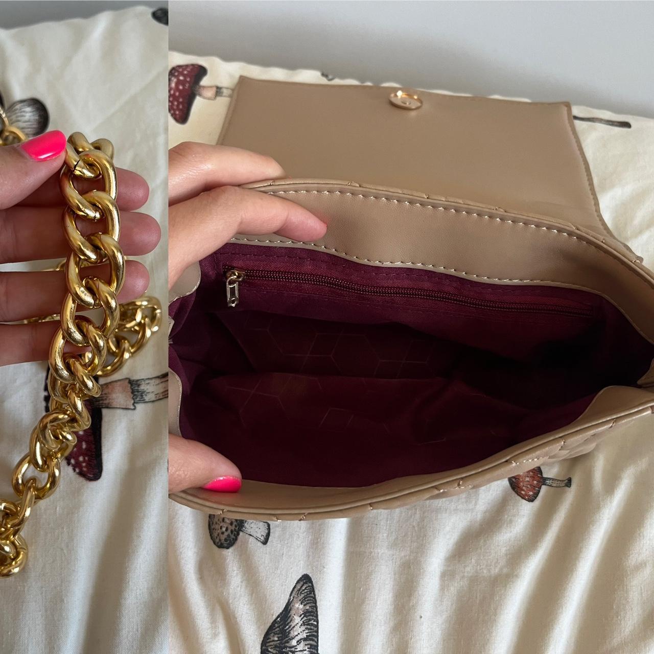 Prada Women's Tan Bag | Depop