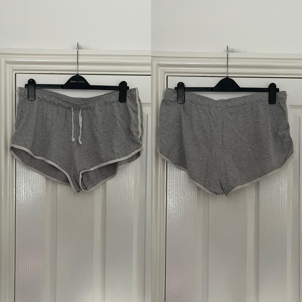Primark grey and white lounge shorts. Have a... - Depop