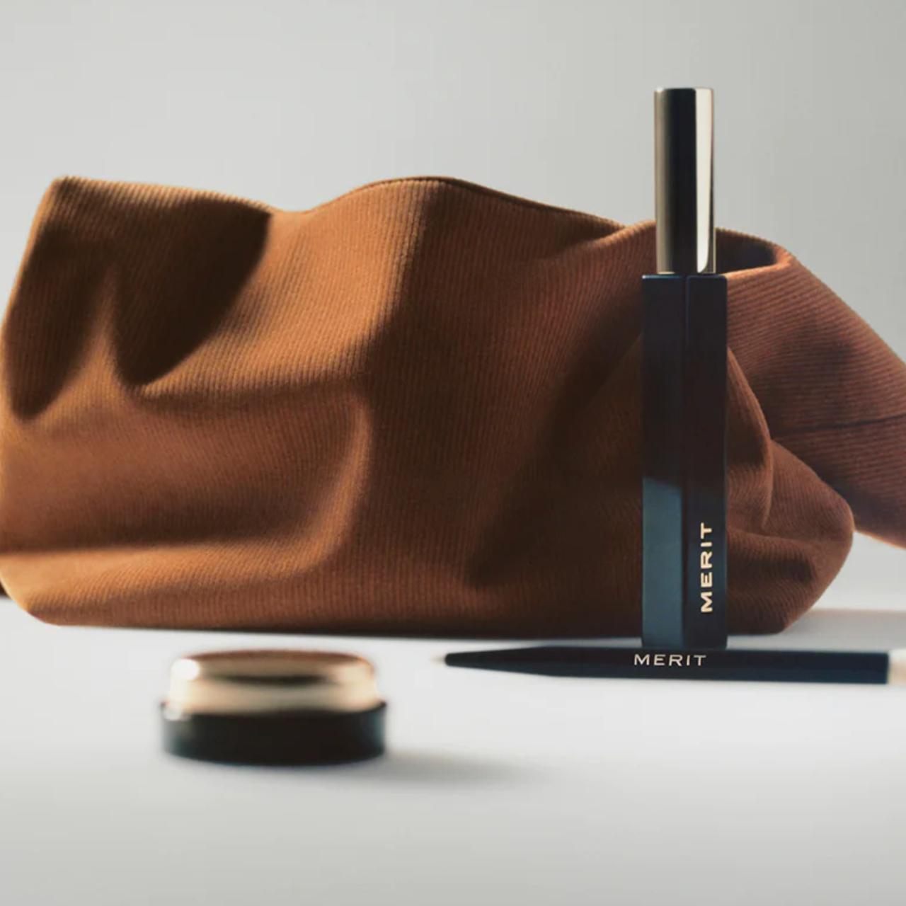 The Signature Bag from Merit Beauty Adorable, soft... - Depop