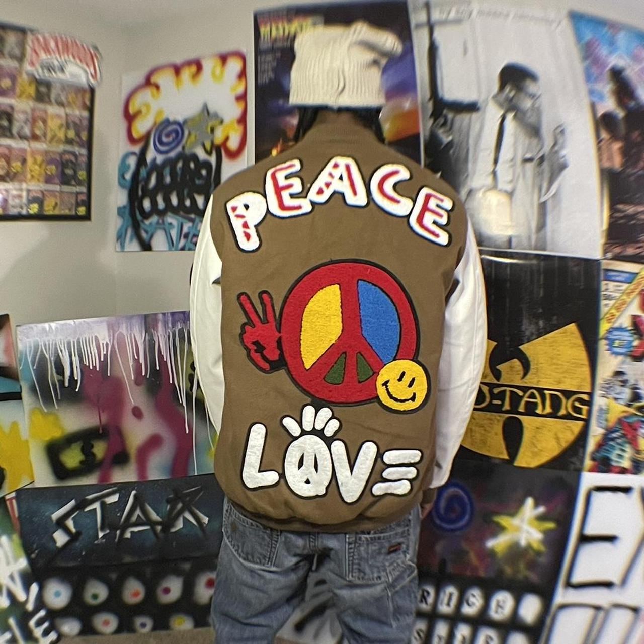 Reason Varsity Jacket - Depop