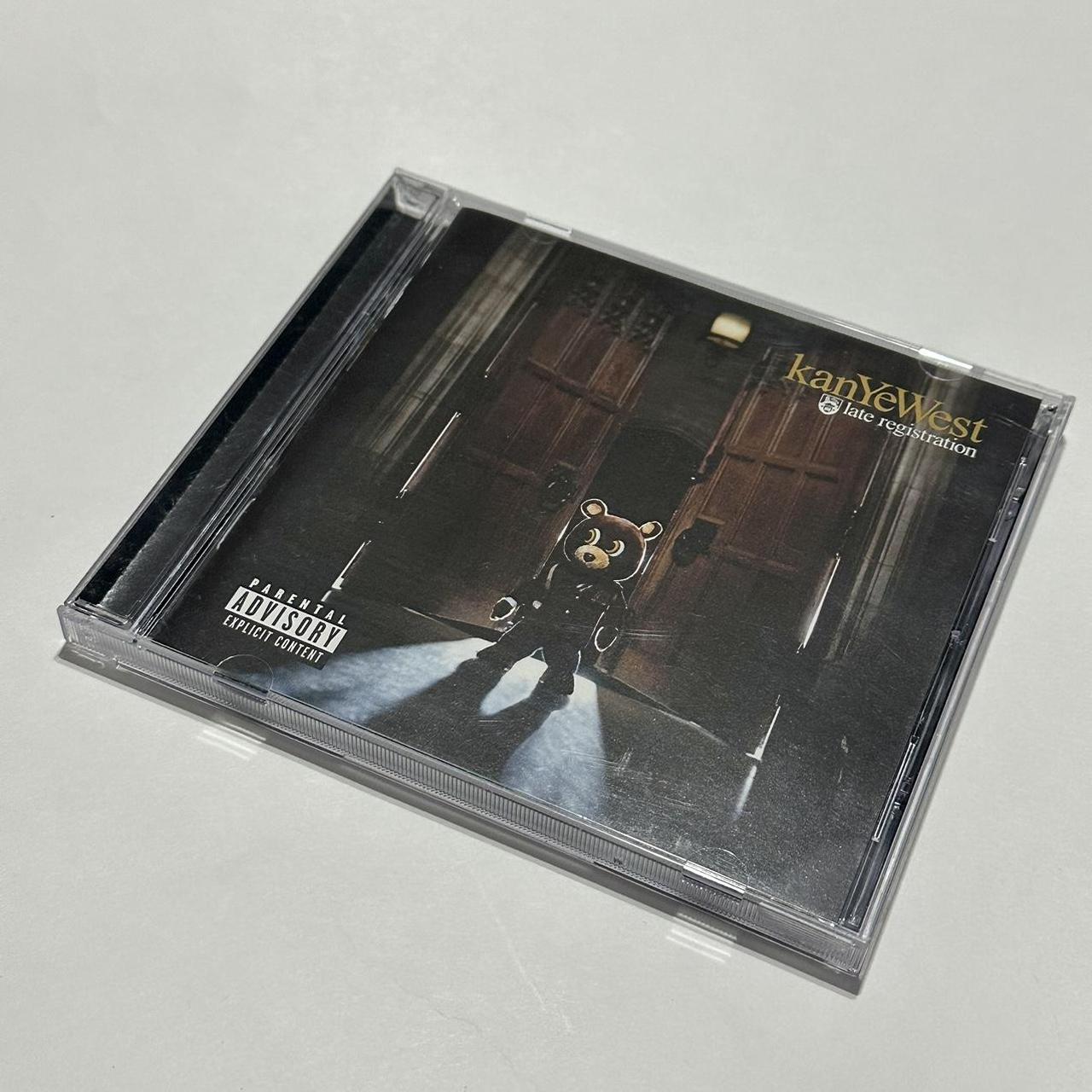 Late Registration CD album by Kanye West. In good... - Depop
