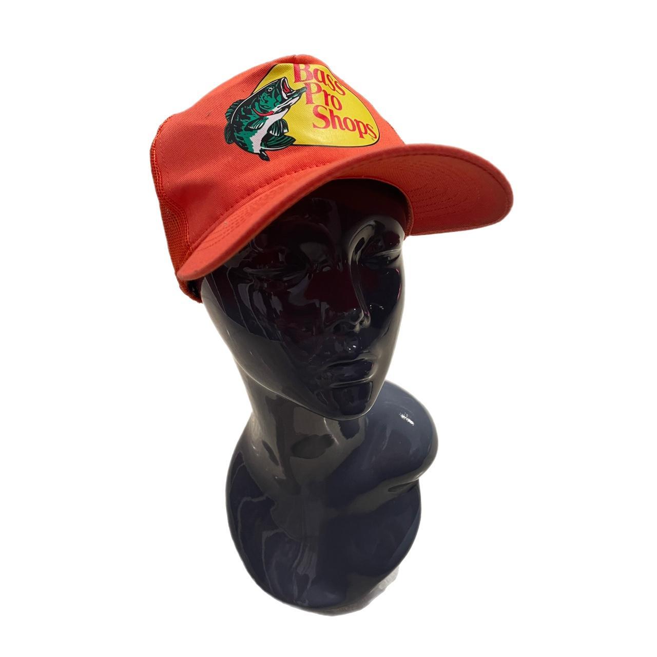 Bass Pro Shop BSP orange trucker hat... - Depop