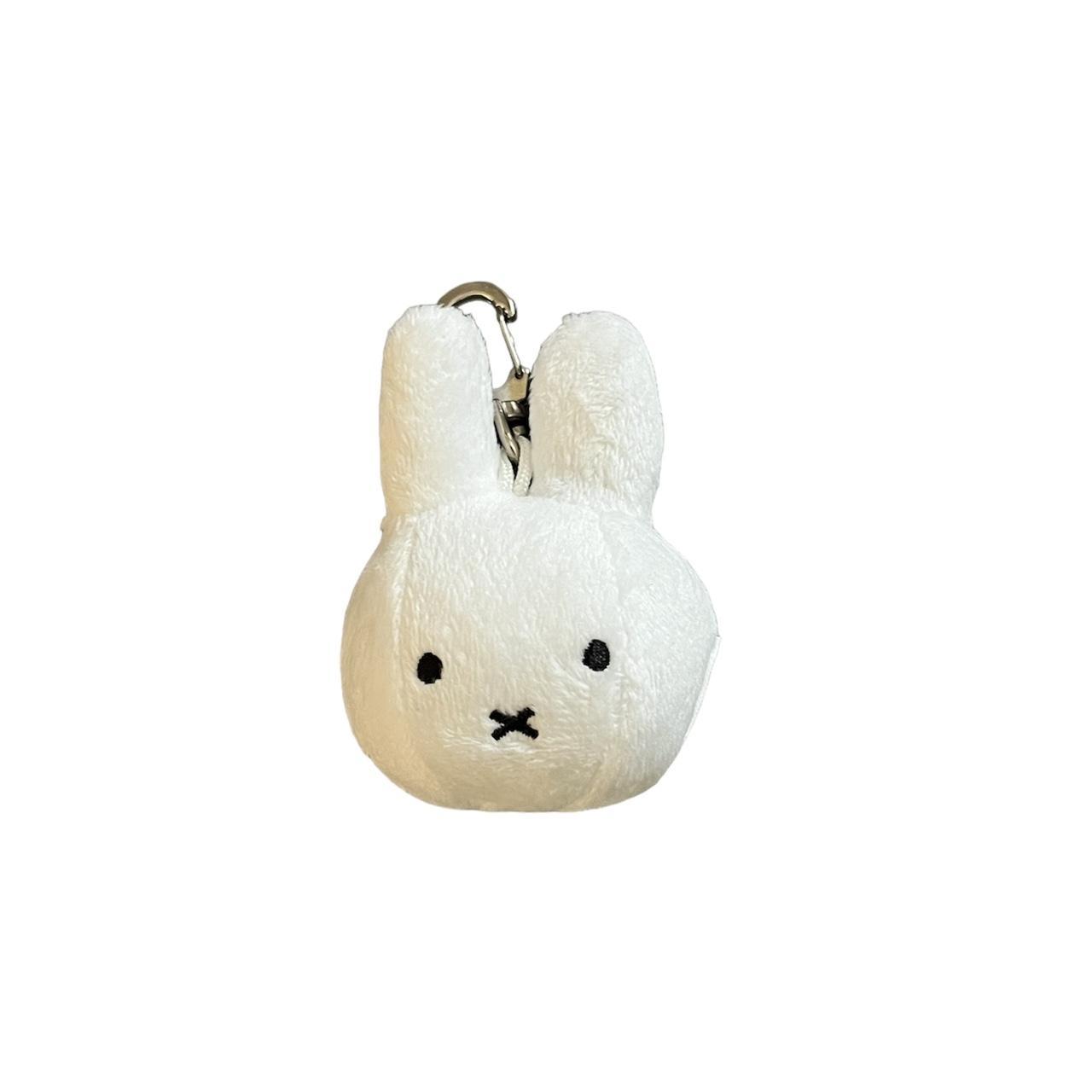 miffy head keychain plush - brand new, cut the long... - Depop