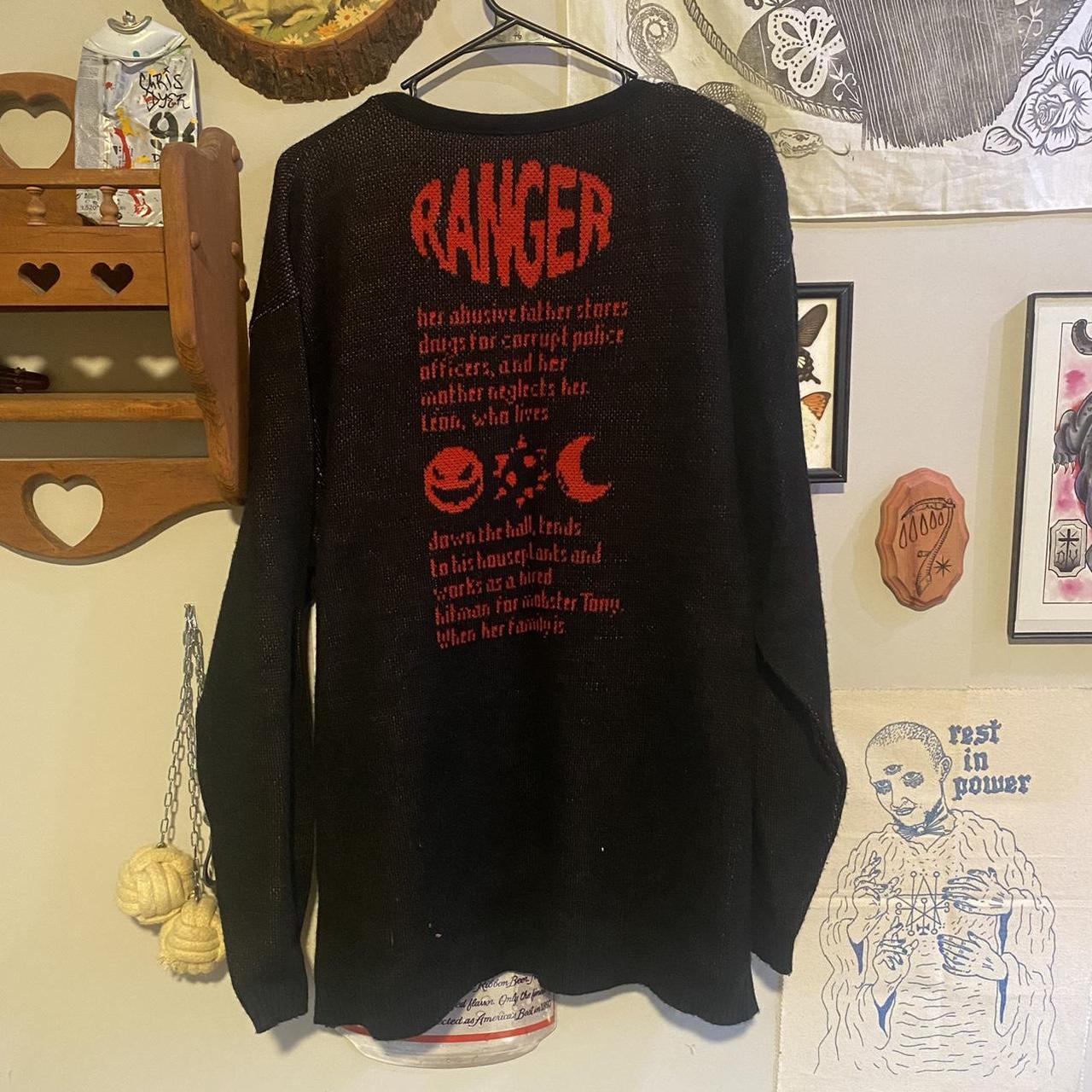 Ranger cartel sweater from one of their first drops.... - Depop