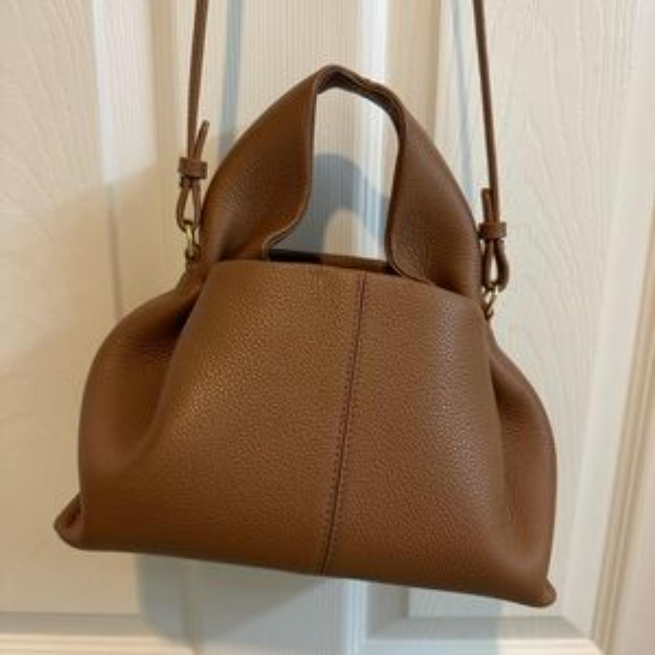 POLENE NUMERO NEUF MINI In textured CAMEL color,... - Depop