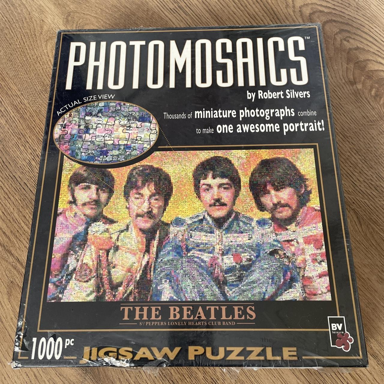 Photomosaics New Beatles Sgt Peppers Jigsaw Puzzle... - Depop