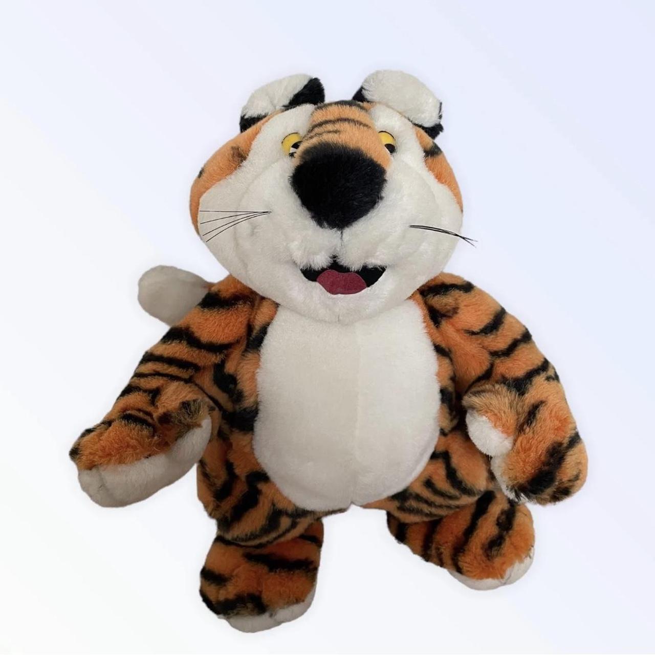 Kellogg s Tony The Tiger soft toy plush. Standing. Depop